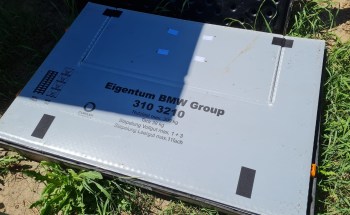 Plastové bedny: BMW box 3210